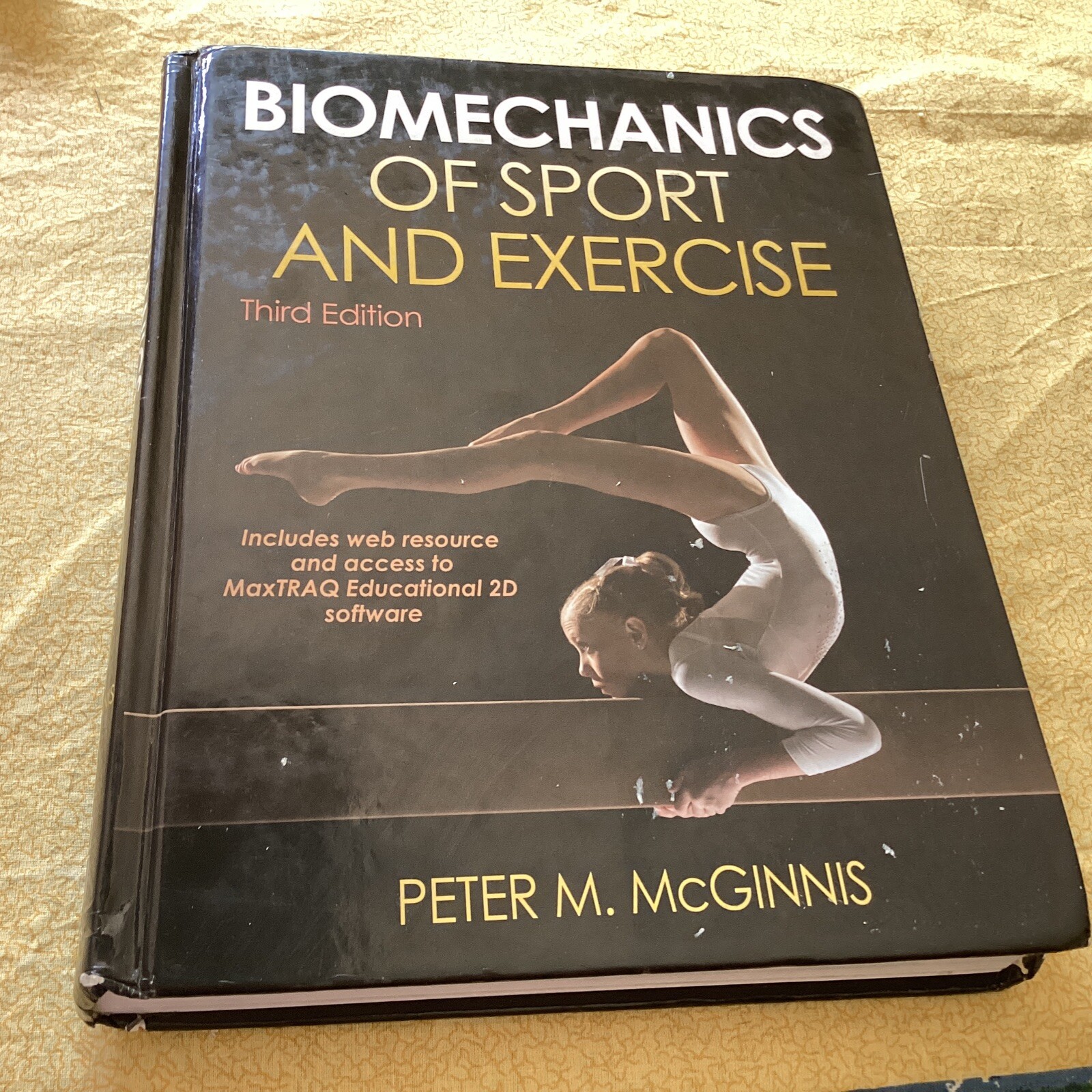 Biomechanics of Sport and Exercise by Peter M. McGinnis (2013 ...