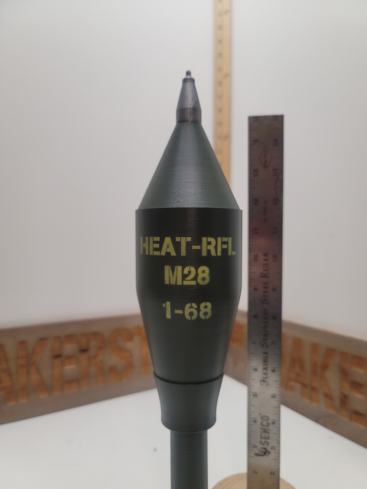 3D Printed M28 or M29 Rifle Grenade - Fake - Cosplay - Renacting ...