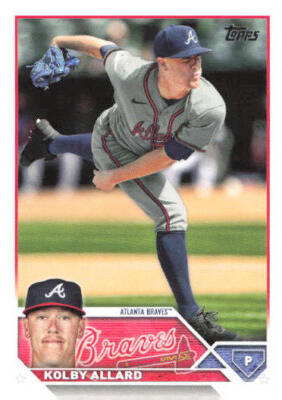 2023 Topps Update Baseball Kolby Allard #US209 | eBay