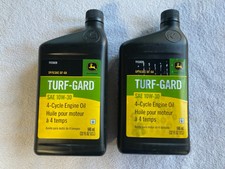 Ty22029 John Deere OEM 10w-30 Turf Gard 4 Cycle Engine Oil - 2 Quarts ...
