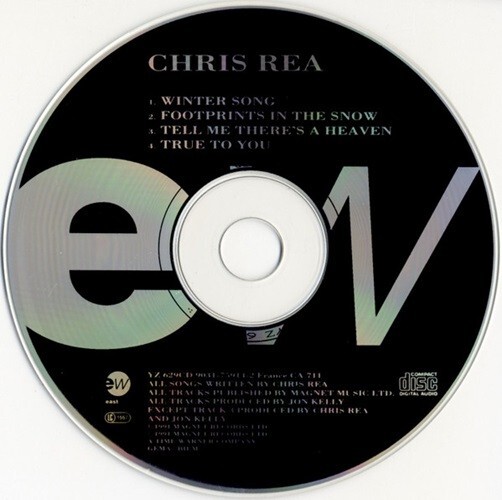 Chris Rea - Winter Song EP CD Pop Soft Rock Songwriter VGC LOOK!! | eBay UK