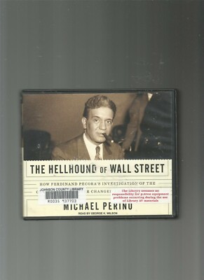 The Hellhound of Wall Street by Michael Perino, CD, AUD 9781400118564| eBay