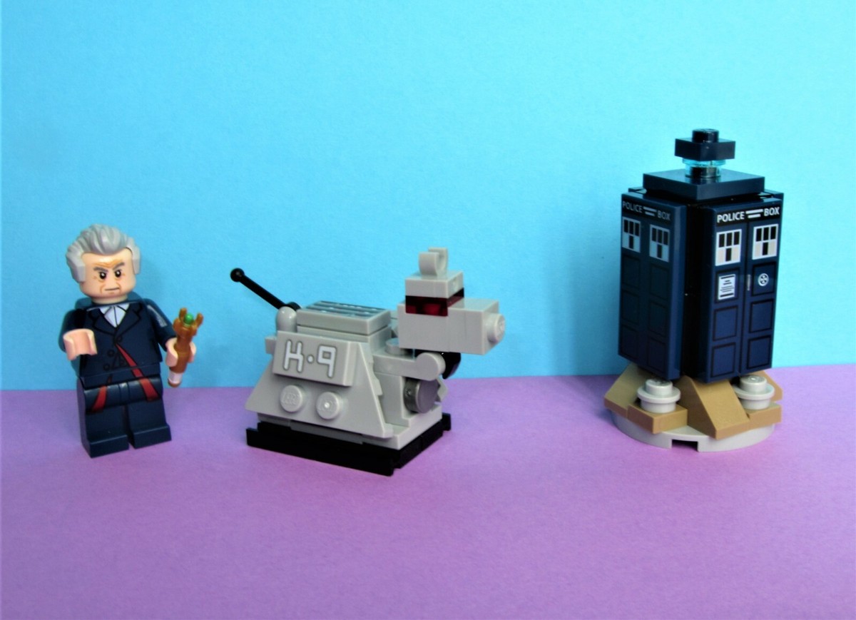 Lego Dr Who Mini Figures