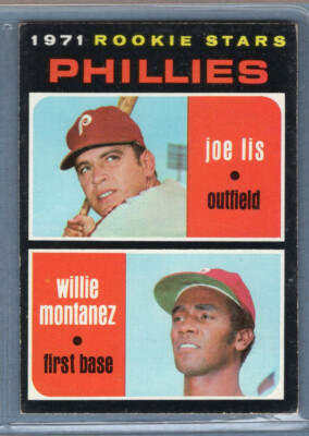 1971 Topps #138 Phillies Rookies EX SB1 | eBay