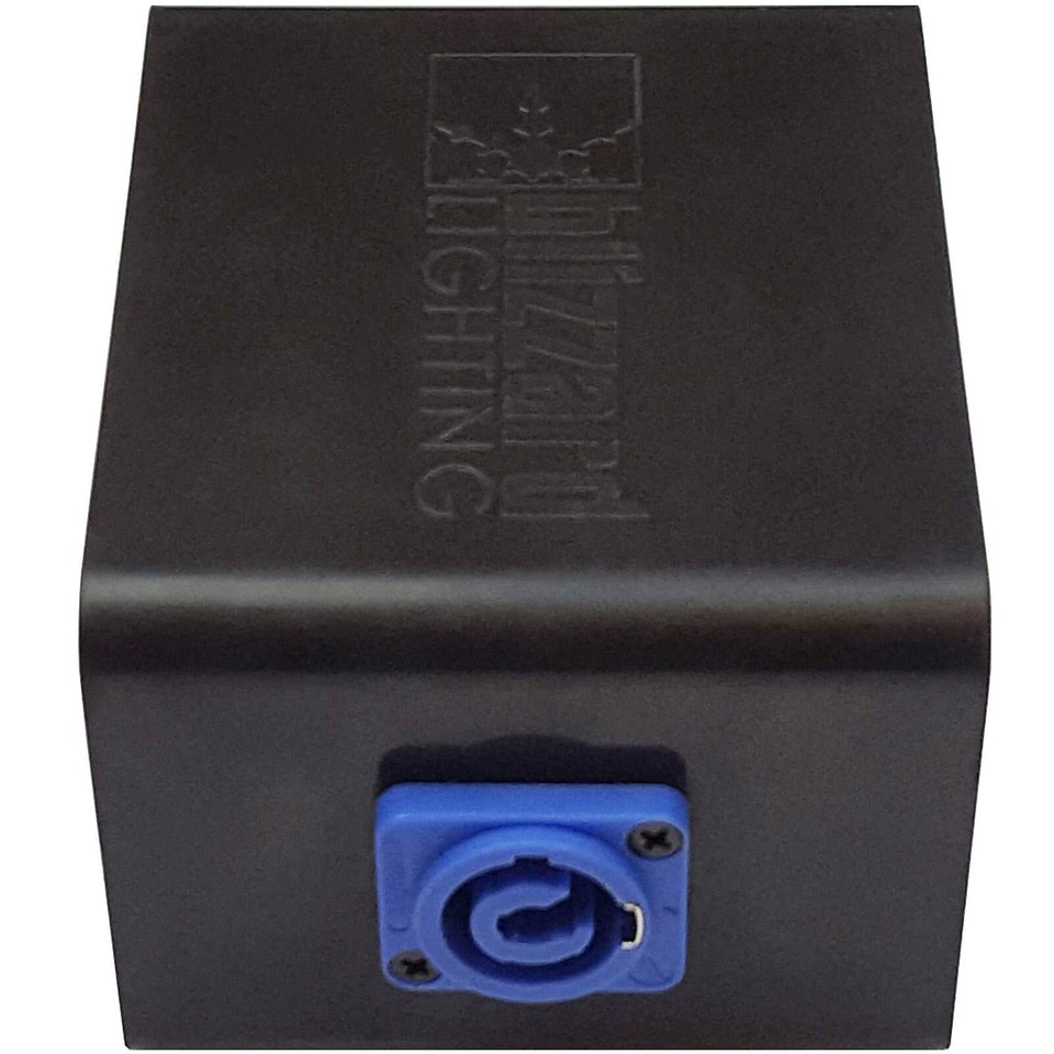 Blizzard PowerCON In/Out to Edison Stage Drop Power Distribution Box ...