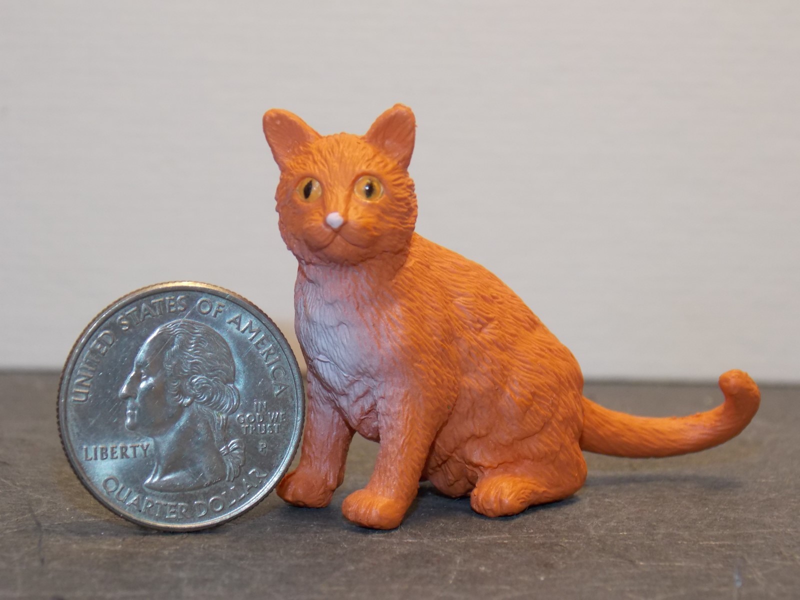 Dollhouse Miniature Pet Cat Animals 1:12 one inch scale C24 Dollys ...