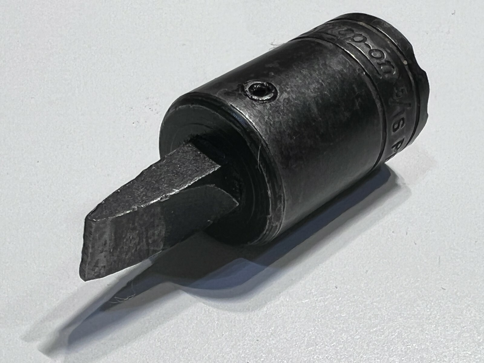 Lot 2 Snap-On Tools USA Flat Slotted Impact Socket Driver 3/8" Dr PF25A ...