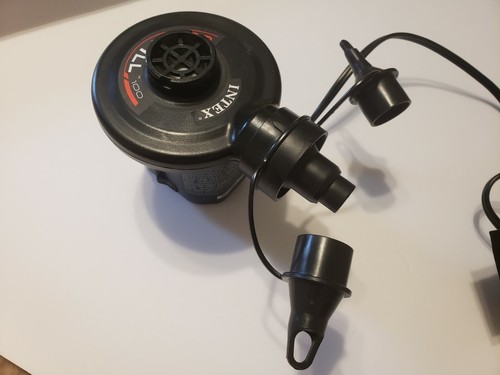 Intex Intertek 3077995 Air Mattress Electric Pump 120v for sale online ...