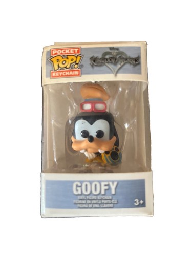 Funko Pop Pocket Keychain, Kingdom Hearts Goofy New | eBay