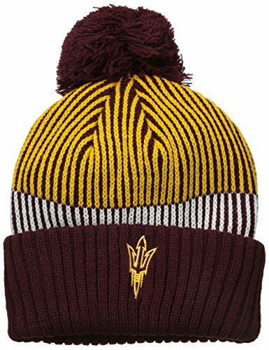 NCAA Arizona State Sun Devils Youth Outerstuff "Team Stripe" Cuffed ...