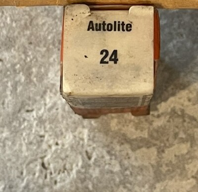 Autolite, Spark Plug, Part# 24 | eBay
