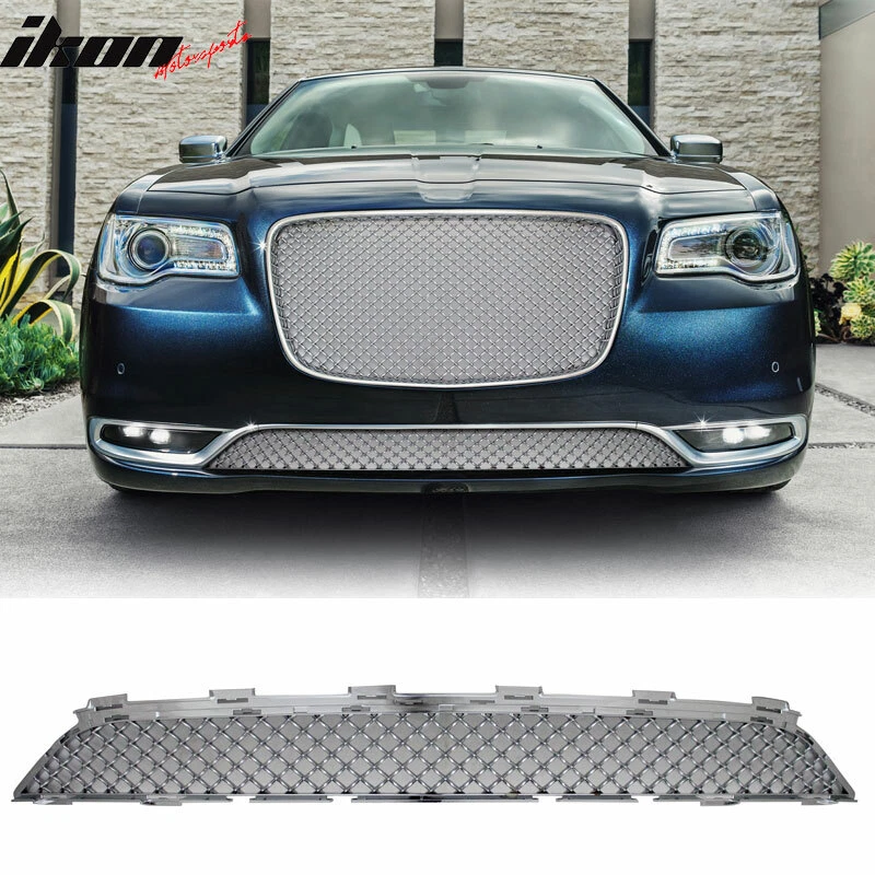 TESIN Car Front Grille Eemblem Sticker For Chrysler 300C, 53% OFF