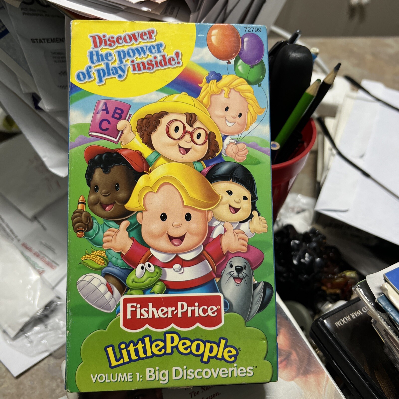 Fisher Price Little People VHS Volume 1 Big Discoveries Children’s ...