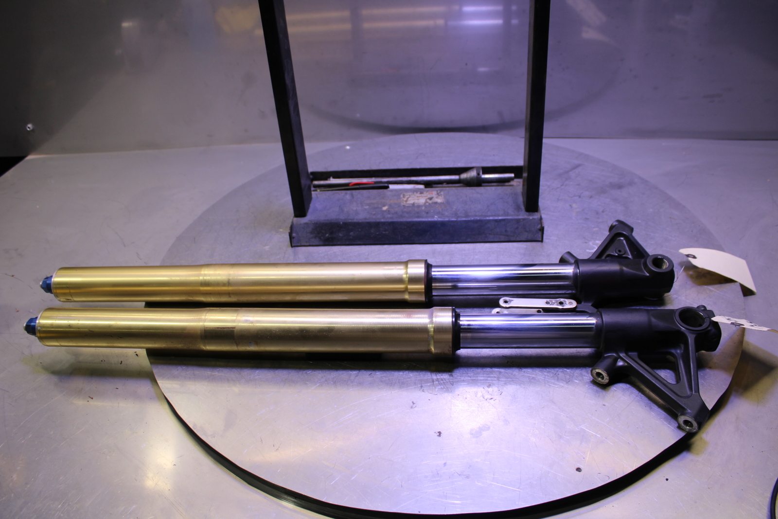 07-12 TRIUMPH TIGER 1050 Pair Front Forks Straight | eBay