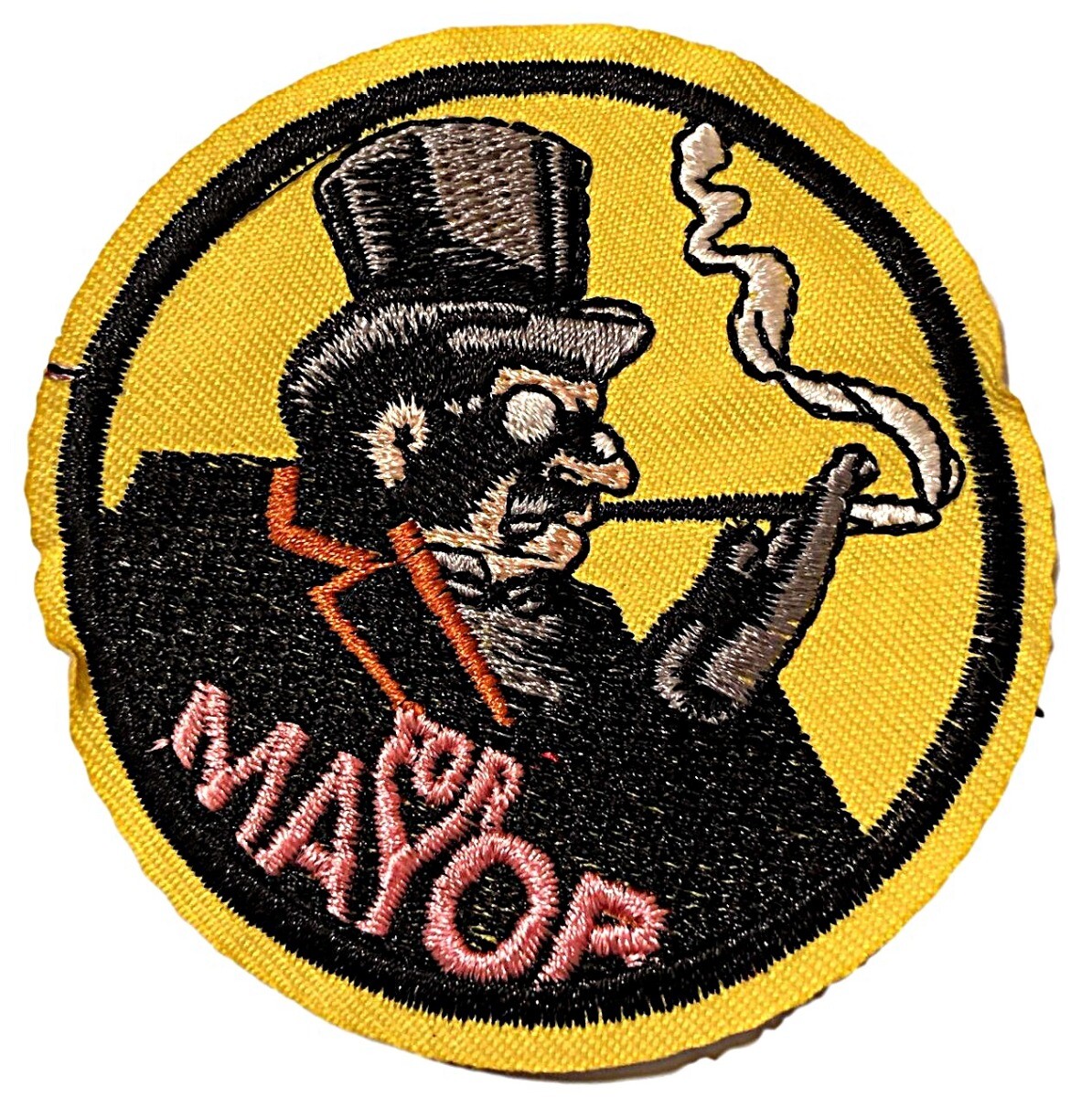 Batman Penguin For Mayer 3 Inch Wide Embroidered Patch | eBay