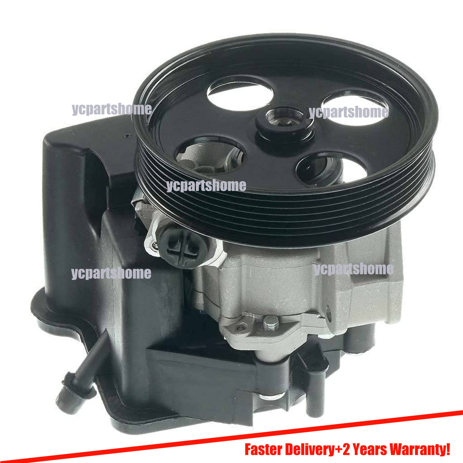 Power Steering Pump Fit For Mercedes Benz Class W203 CLK W209 ...