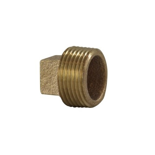 1/4" Bronze Square Head Cored Plug 44651 (Pack of 10) | eBay