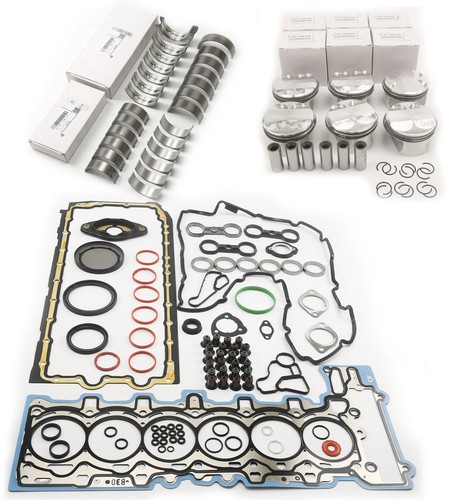 Engine Overhaul Rebuild Kit Fit For BMW E90 E92 E93 E60 E61 X3 X5 ...