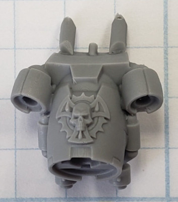 30k Space Marines Bits Blood Angels Legion Angels Tears Destroyer Jump ...