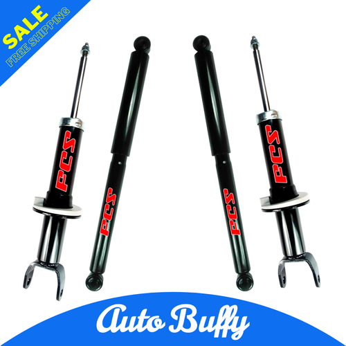 FCS Front Struts & Rear Shocks Fits 2009 2010 2011-2014 Ram 1500 4x4 4 ...