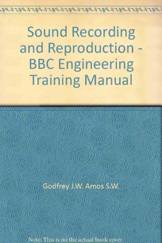 Sound recording and reproduction, (BBC engineering training manuals) | eBay