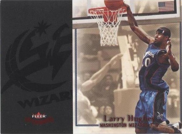 2003-04 Fleer Patchworks - Ruby #89 Larry Hughes /50 for sale online | eBay