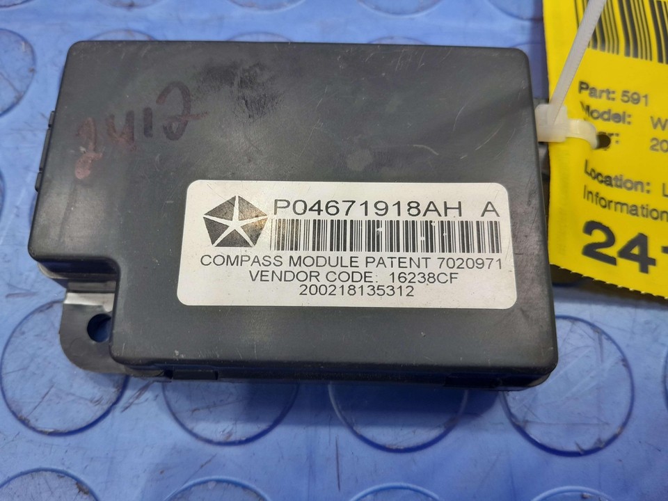 2011-2015 Jeep Wrangler Compass Control Module Genuine OEM Part ...