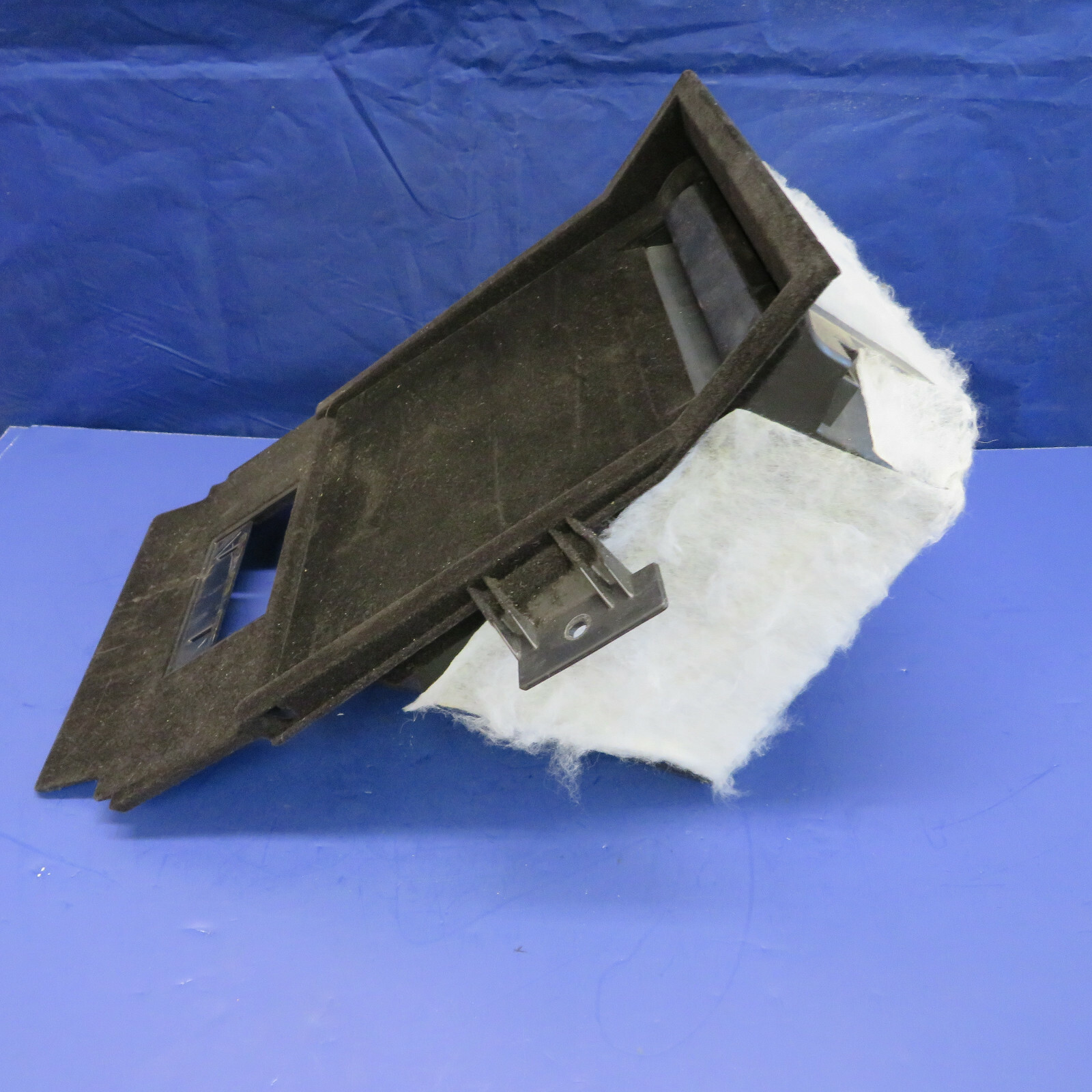 07-13 MERCEDES S550 W221 REAR CONSOLE SEAT TRUNK STORAGE GLOVE BOX OEM ...