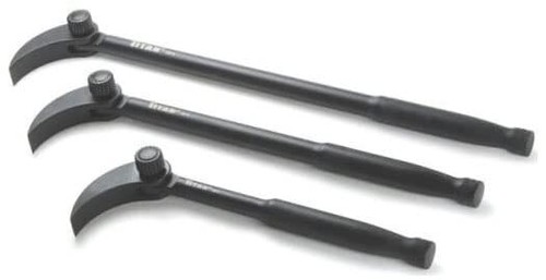 Titan 12216 Indexable Pry Bar Set, 3 Pieces | eBay