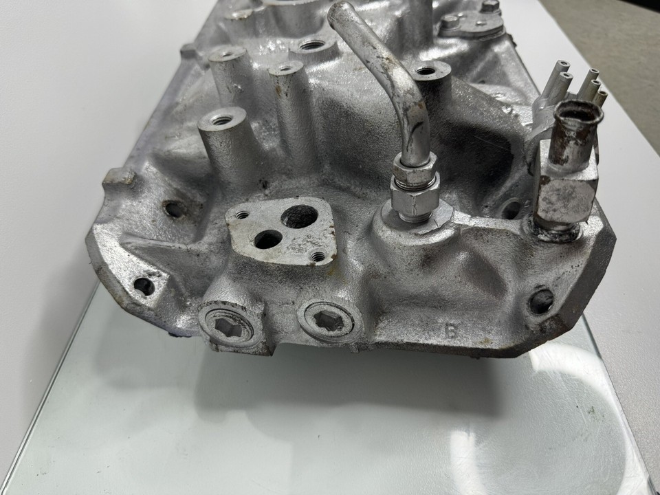 AMC V8 Intake Manifold 2 Barrel OEM For AMC 290 304 343 360 390 401 24C ...