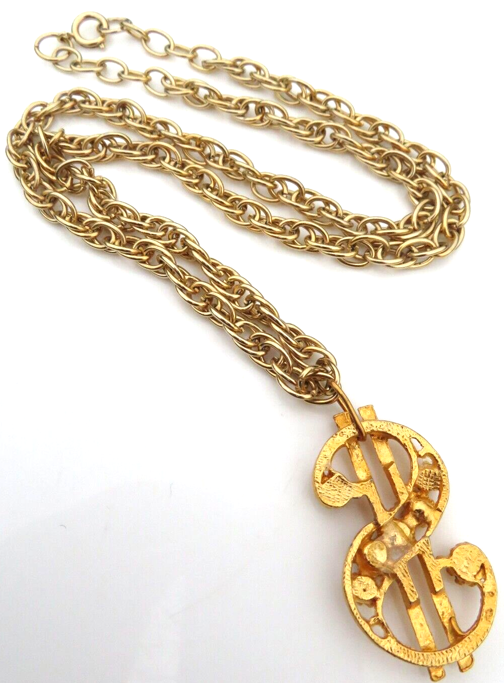 Gold Money Chain Png