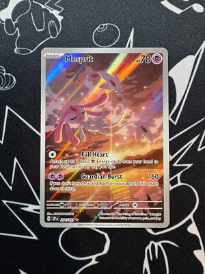 Mesprit 204/191 Pokemon TCG S&V Surging Sparks Illustration Rare ...