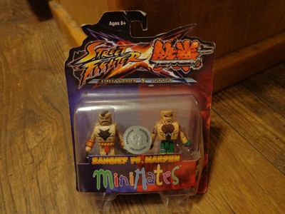 2012 DIAMOND SELECT MINIMATES-STREET FIGHTER x TEKKEN--ZANGIEF vs ...
