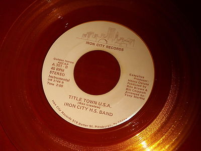ACAPPELLA GOLD~TITLE TOWN U.S.A.~MEGA RARE`GOLD WAX~IRON CITY RECORDS ...