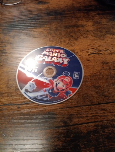 Super Mario Galaxy (Nintendo Wii) Disc Only - Tested Light Scratches | eBay