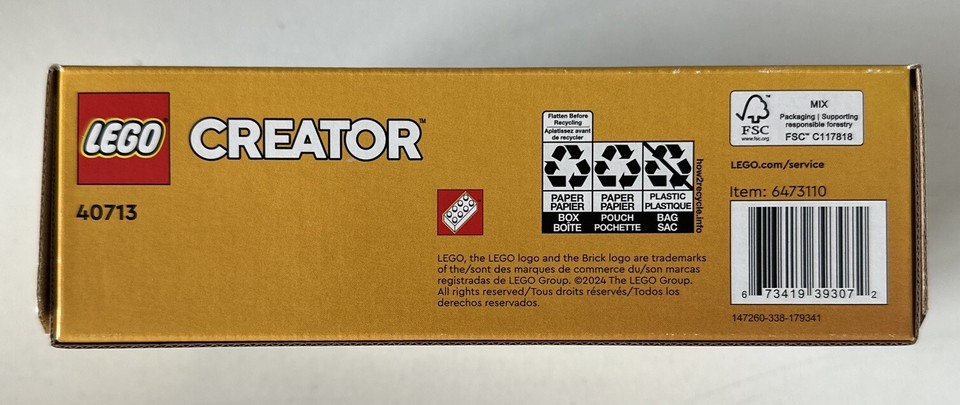 LEGO CREATOR: Japan Postcard (40713) 673419393072| eBay