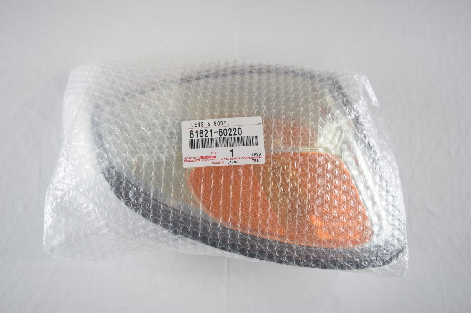 LEXUS LX470 03-07 DRIVERS SIDE CORNER TURN SIGNAL LAMP HOUSING ...