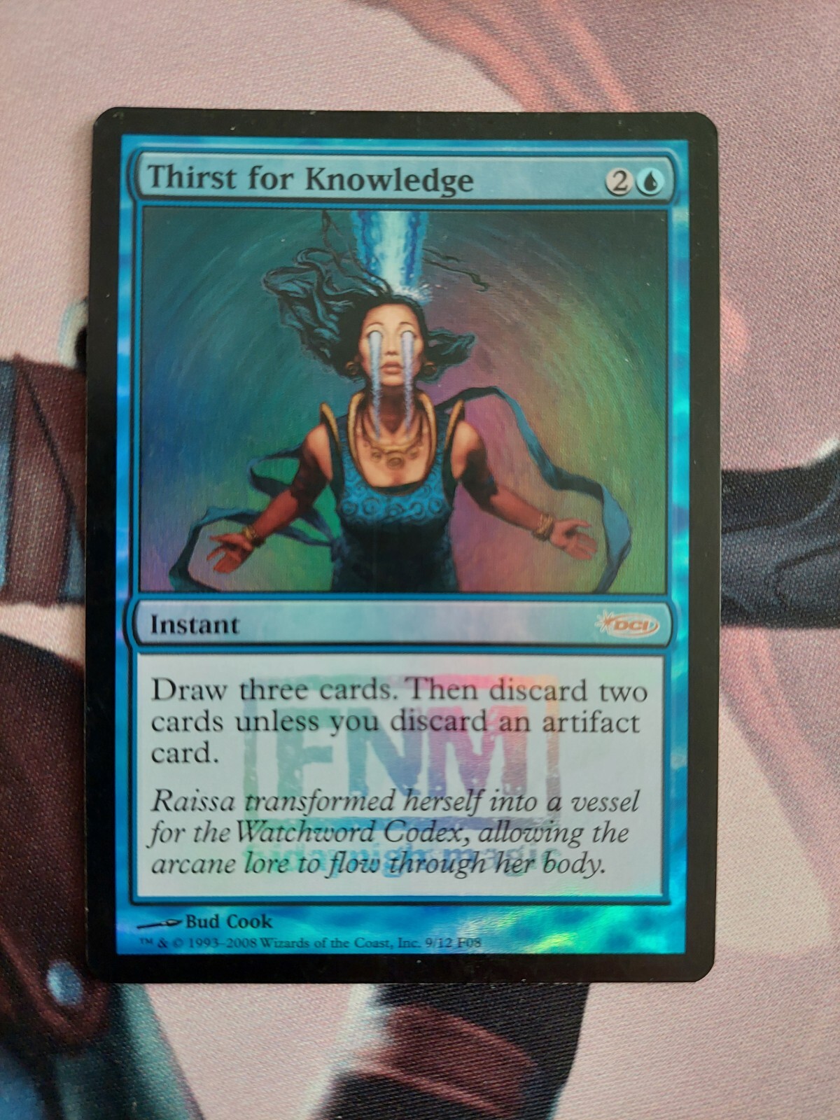 Thirst For Knowledge FNM FOIL ** 50% Off $30+ ** Magic The Gathering ...