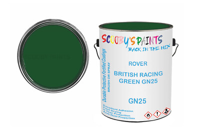 Classic Paint For Triumph 2000 British Racing Green Gn25 Gn25 Car Spray ...