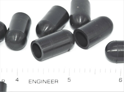 10mm x 19mm Silicone Masking Caps High Temp Powder Coating Industrial ...