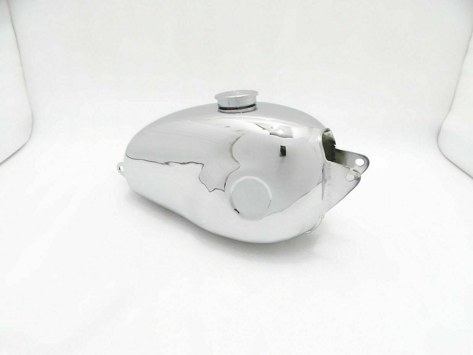 Hodaka Alloy Aluminum Petrol Tank 125 Combat Wombat Super Rat Road Toad ...