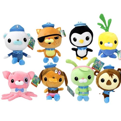 THE OCTONAUTS LICENSED PLUSH DOLL KID BABY TODDLER SOFT BEAR STUFFED ...