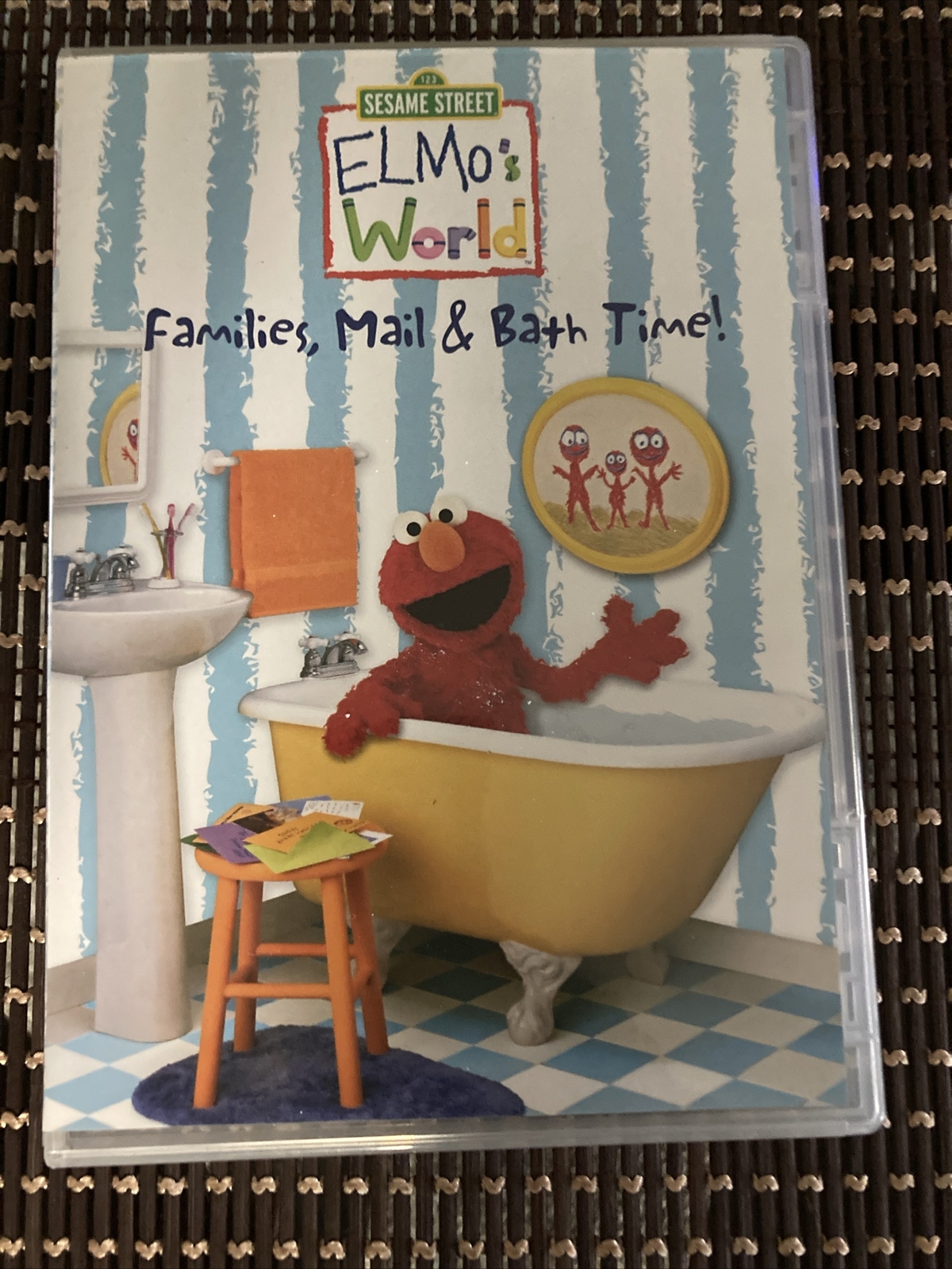 Sesame Street: Elmo's World - Families, Mail and Bath Time (DVD 2004 ...