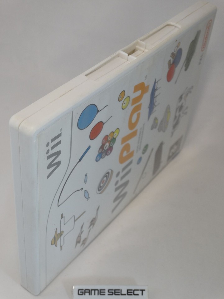 Wii play nintendo Wii And Wiiu U pal Eu Eur - - Genuine 45496364786| eBay