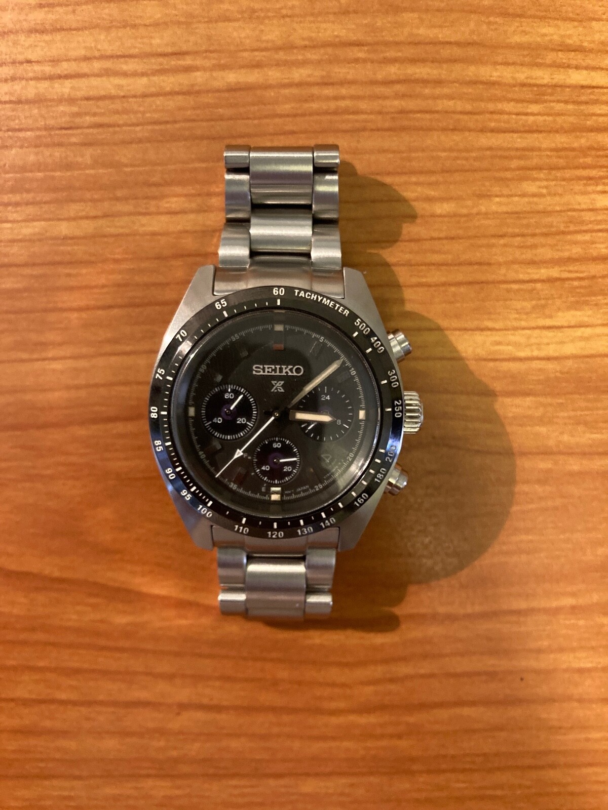 Seiko prospex Speedtimer SSC819 Mens watch 39mm *with bonus straps ...