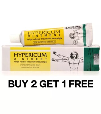 Bakson Hypericum Ointment (25g) It provides relief in traumatic ...