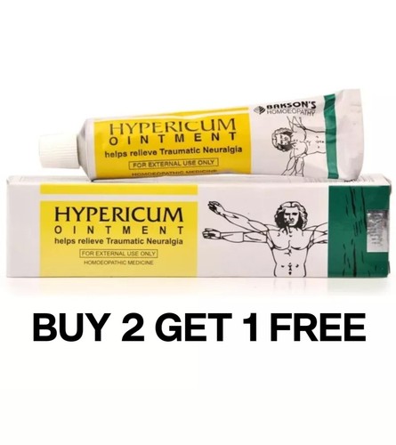 Bakson Hypericum Ointment (25g) It provides relief in traumatic ...