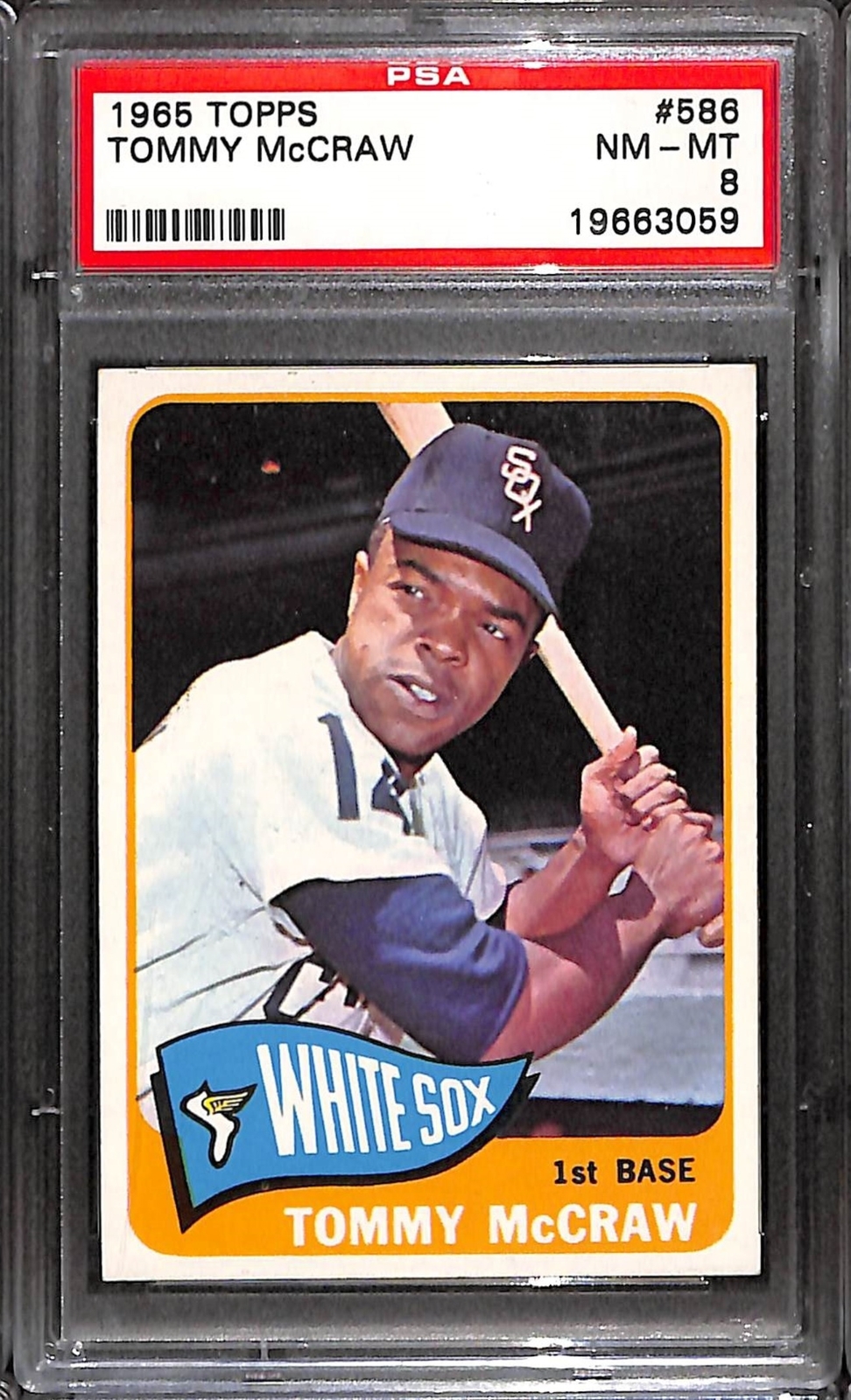 1965 Topps - High # #586 Tommy McCraw for sale online | eBay