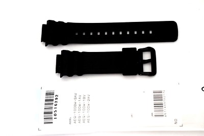 CASIO ORIGINAL REPLACEMENT WATCH BAND: 10516292 AEQ100 | eBay