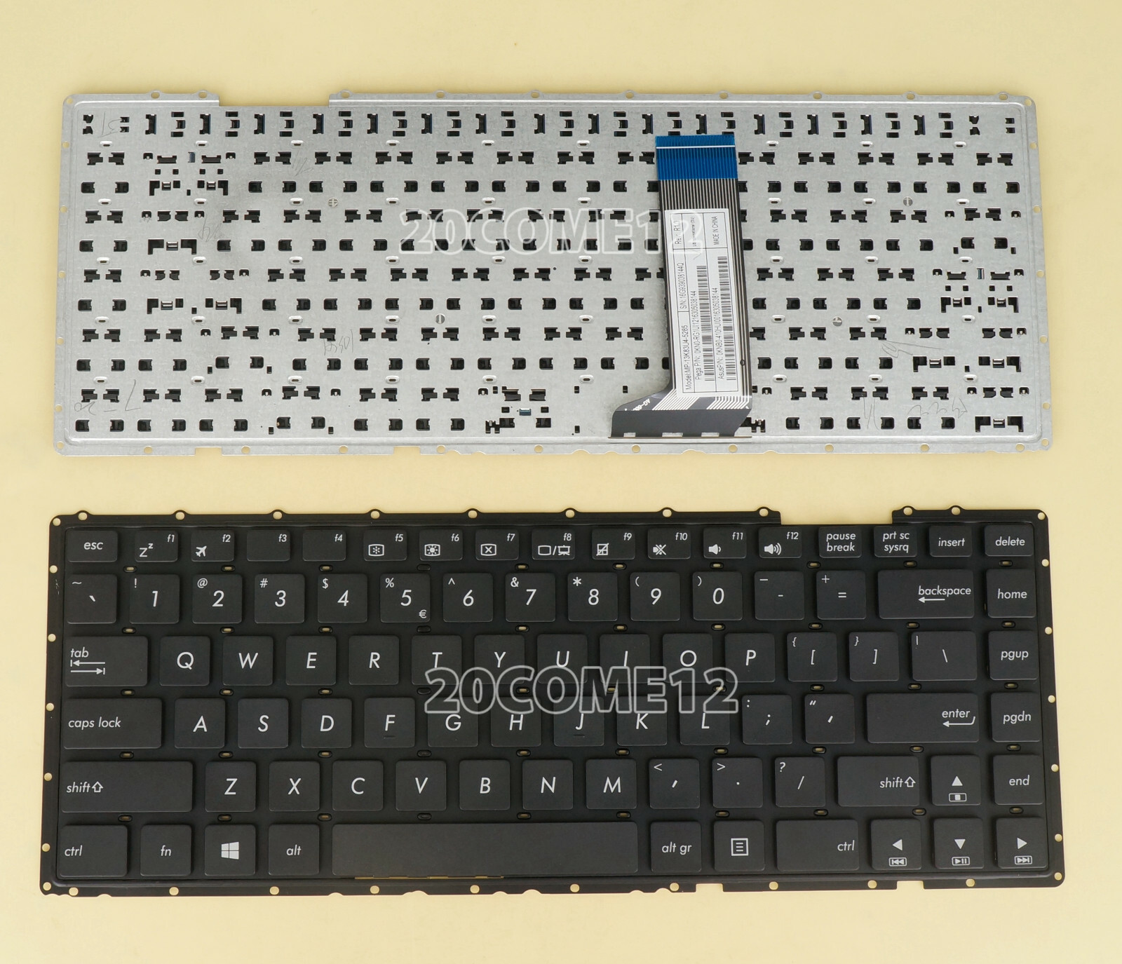 For ASUS X451C X451M A451C F451C F451M D450C D450M F453M Keyboard no ...